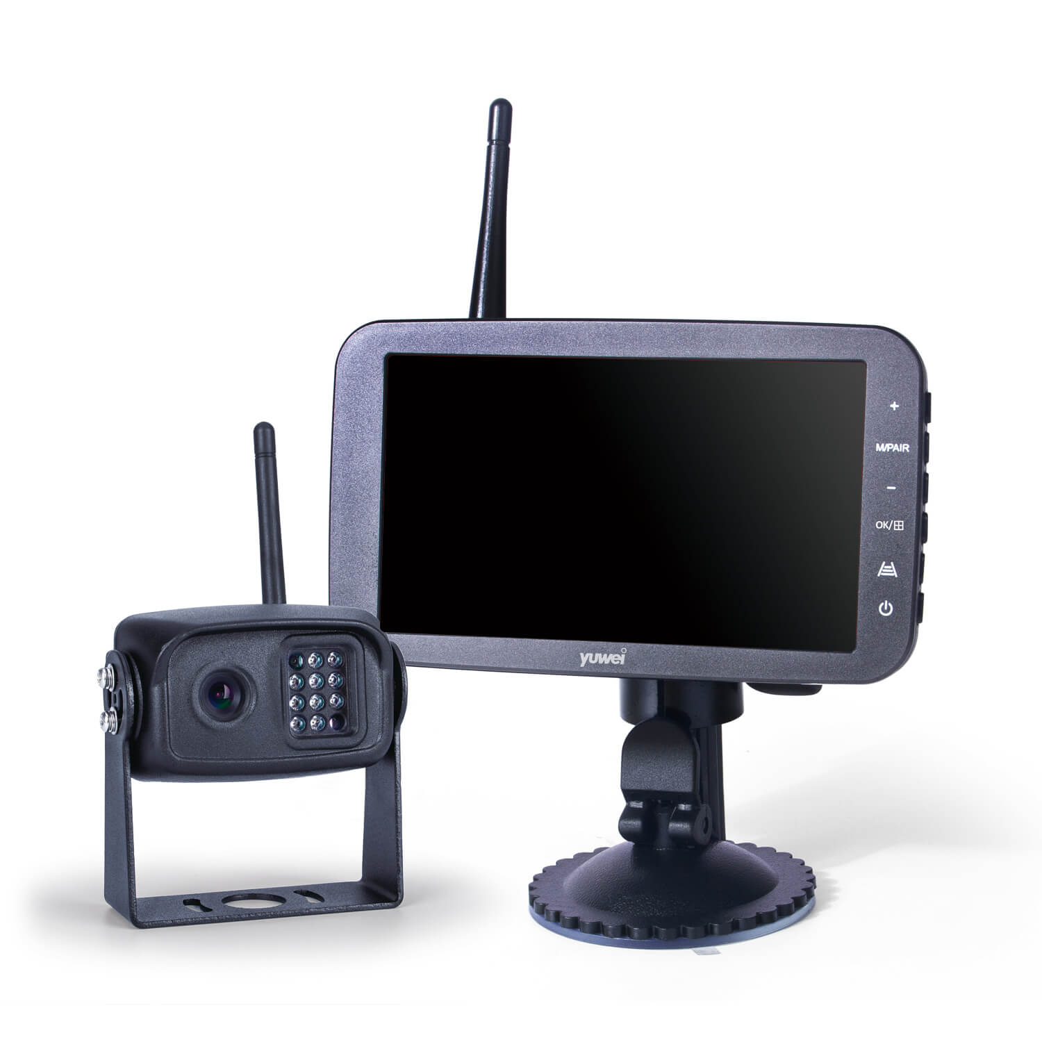 Wireless Trailer Camera System for Trucks, RVs & Trailers | ForSafe