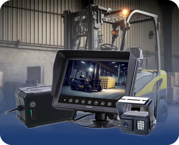 Forklift camera systems manufacturer since 2011 - OEM kits for dealers ...